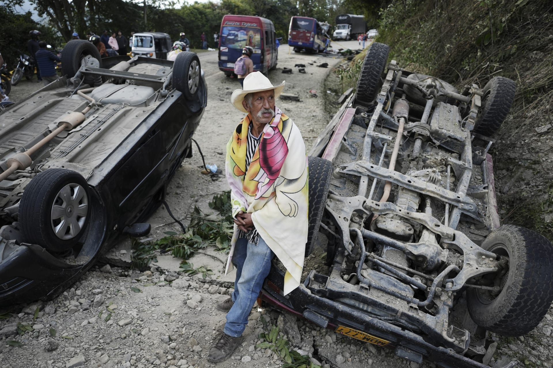 Colombias terrorbølge kaster brændstof på en eksplosiv valgkamp ...