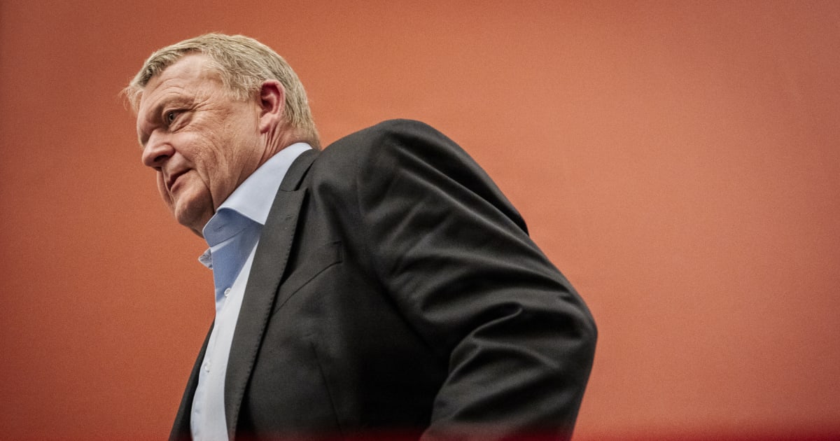 Løkke opgiver forhandlingsforløb og peger på Troels Lund | Information