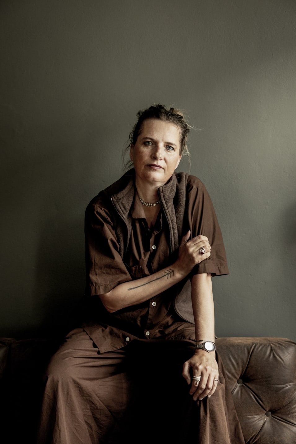 Forfatter Andrea Hejlskov: »Jeg vil gerne være den, der slår et slag for at være kikset ...