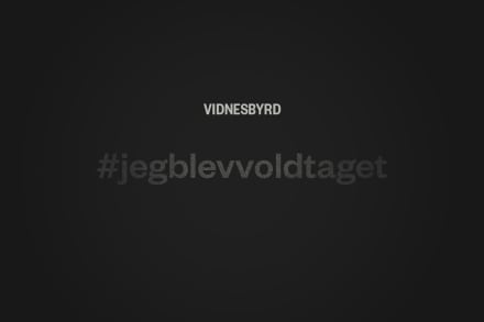 Emne: #jegblevvoldtaget | Information