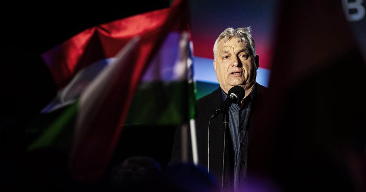 Magt, penge og fodbold. Det er det, der interesserer Viktor Orbán ...