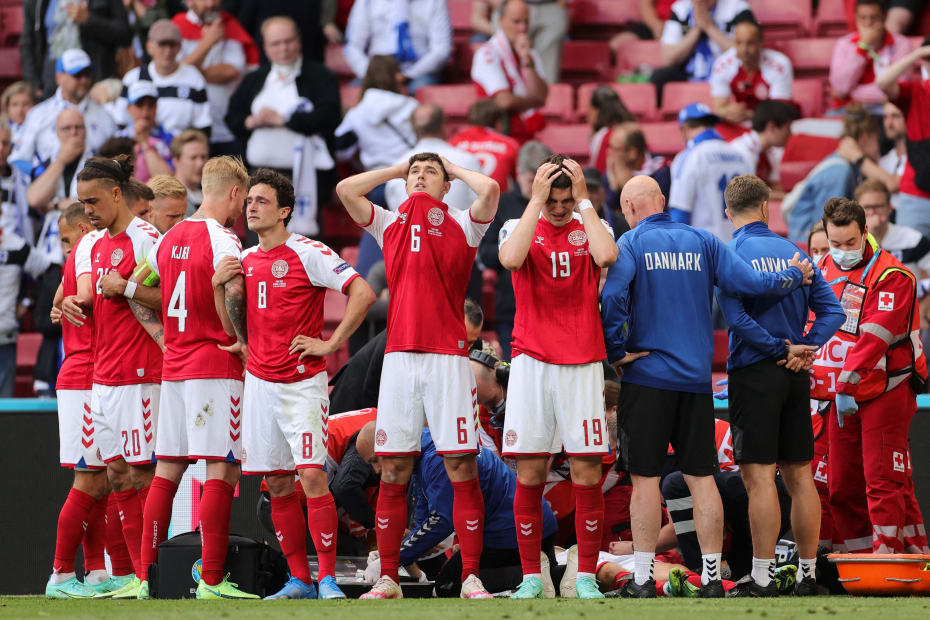 Da Christian Eriksen kollapsede på verdens scene, blev vi mindet om det ...