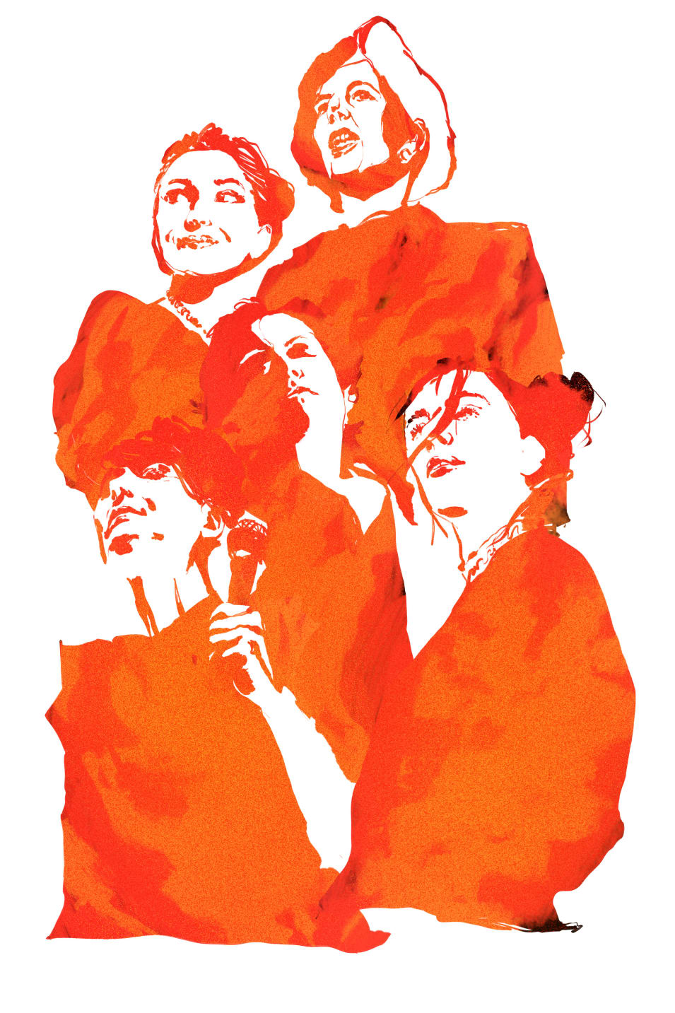 Thatcher gjorde sin stemme dybere, og Maria Callas burde have ...