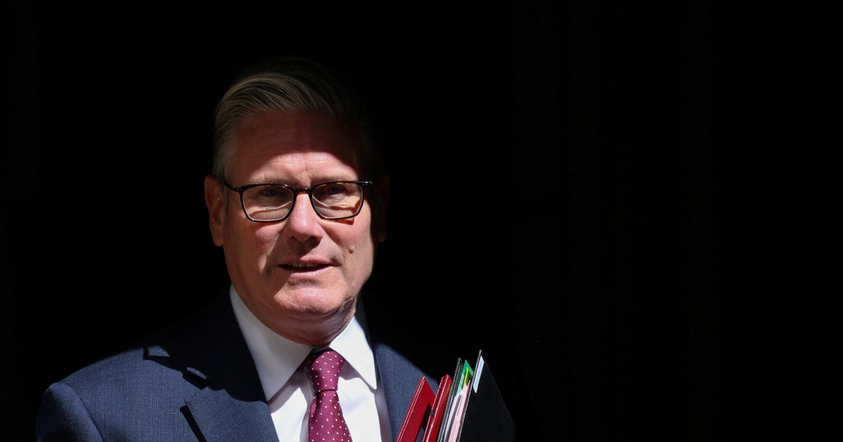 Keir Starmer har glemt den vigtigste regel i politik: ’Noget’ slår ...