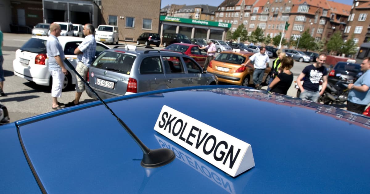 Ansvaret for køreprøver overgår til Færdselsstyrelsen | Information