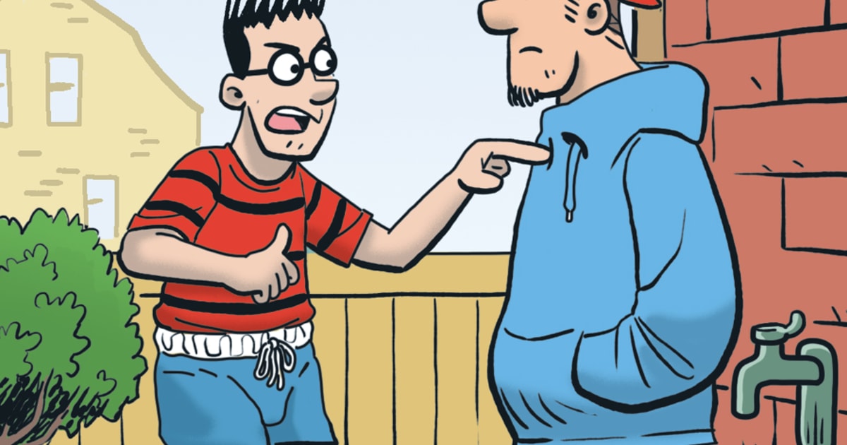 »Jeg finder mig ikke i mere!« | Information