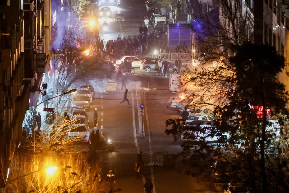 Iranernes ukuelige insisteren på retten til frihed bør hyldes | Information