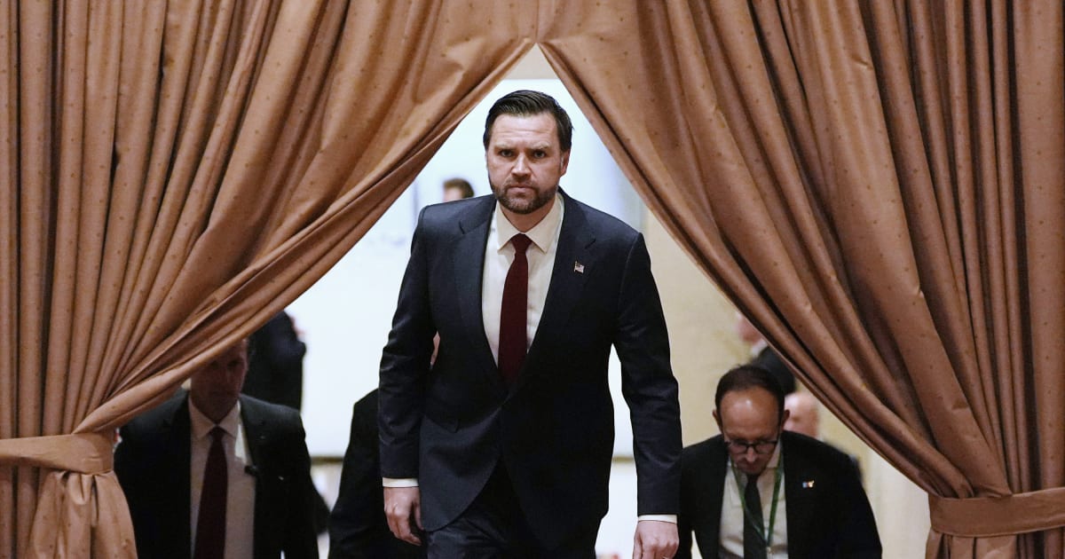 Det er svært at sige, hvad det er, Trump kan. Men JD Vance kan det i ...