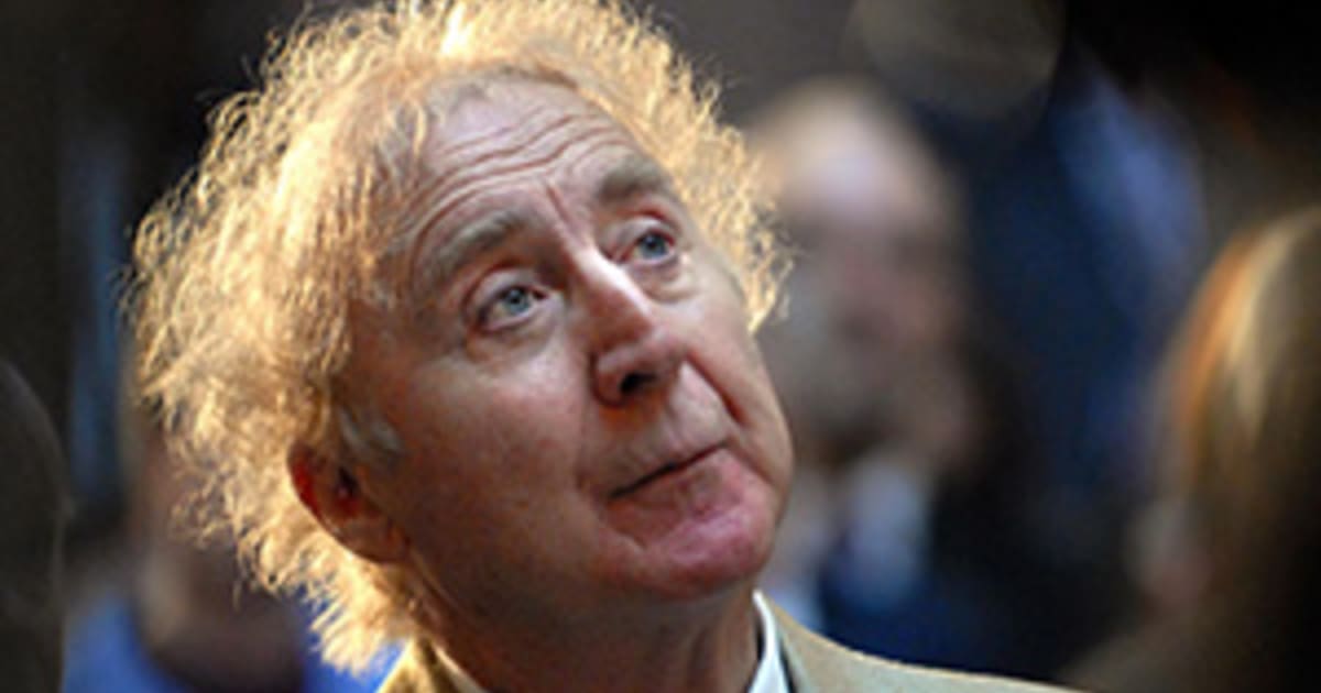 Den amerikanske skuespiller Gene Wilder er død | Information