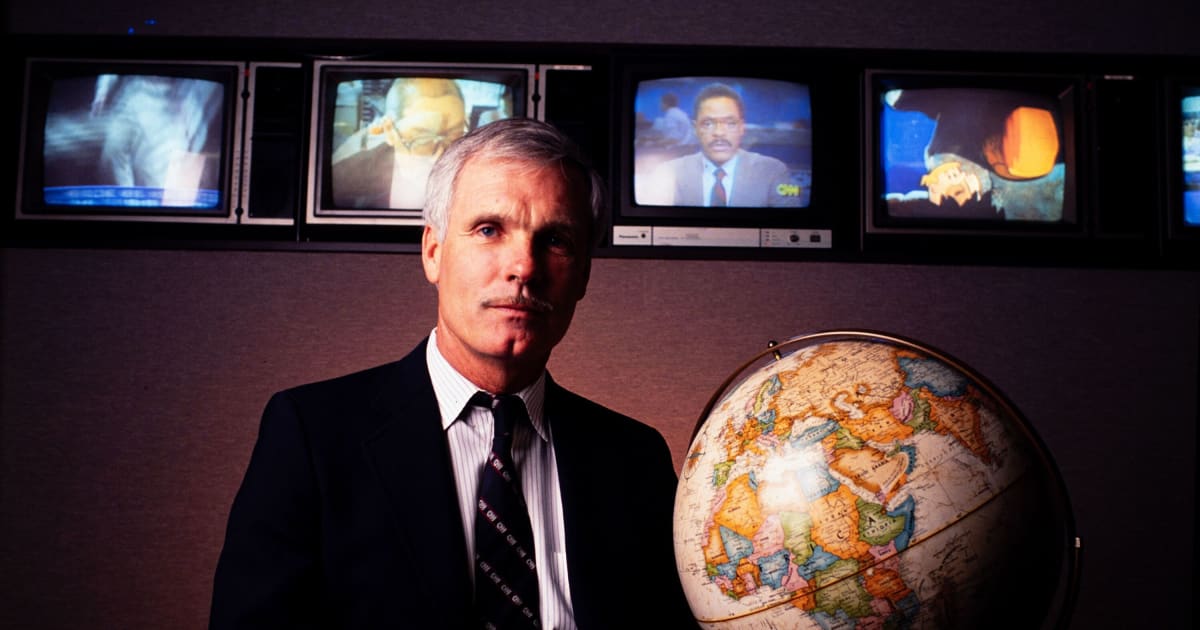 Ted Turner var den sidste anstændige mediemogul | Information