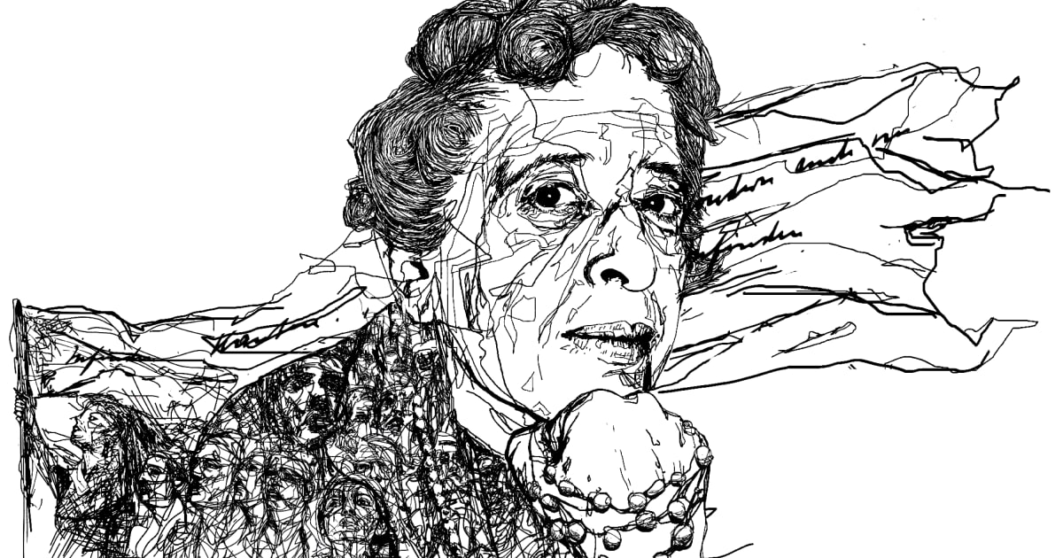 Hannah Arendt ledte efter alle begyndelserne, hvor »friheden kunne ...